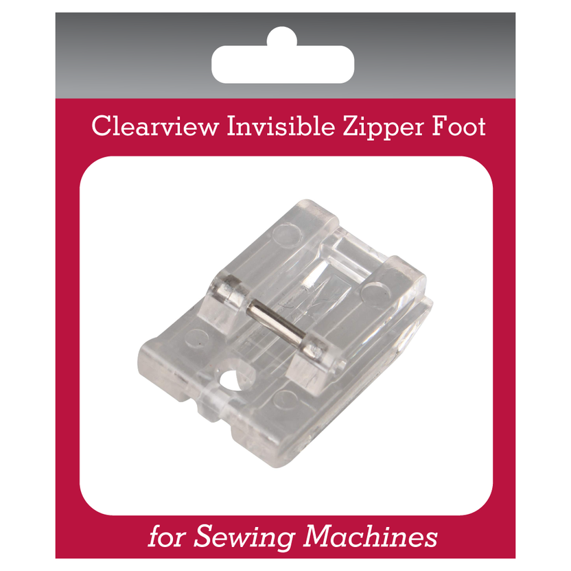 Clearview Invisible Zipper Foot | Singer Store UK