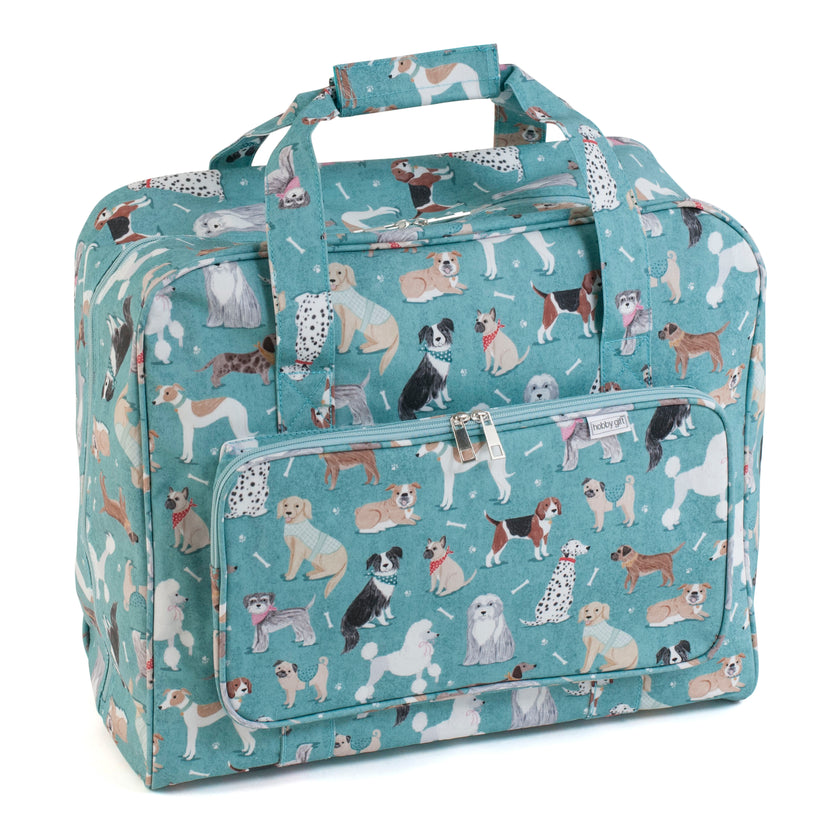 Premium Sewing Machine Bag - Matt PVC - Dogs – Singer Store