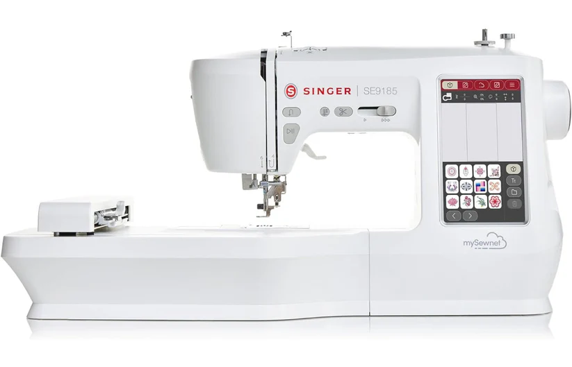 Singer SE9185 Sewing & Embroidery Machine – 150 Designs, Wireless ...
