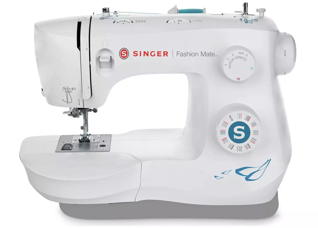 Singer Fashion Mate 3342 Sewing Machine – 32 Stitches, Adjustable Width ...