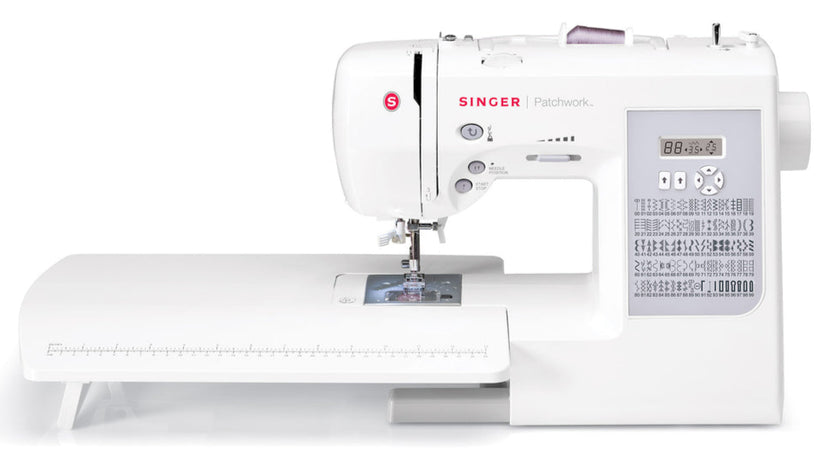 Singer Patchwork 7285Q Sewing Machine – 100 Stitches, Quilting Features ...