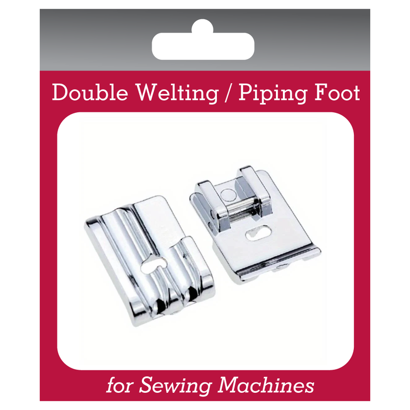 Double Welting / Large Piping Foot | Singer Store UK