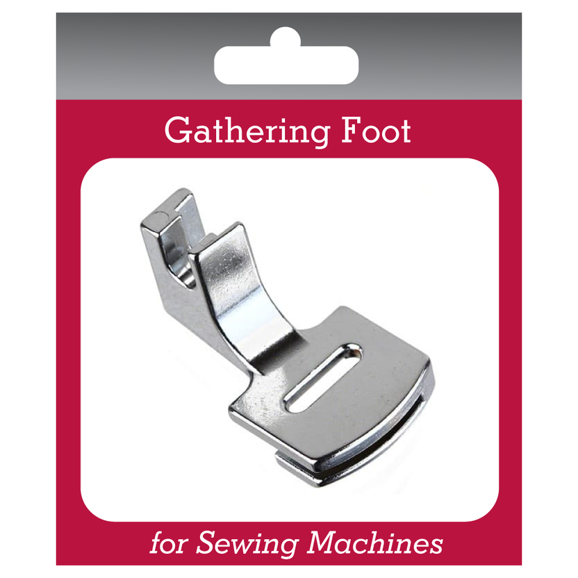 Gathering (Shirring) Foot | Singer Sewing Machine Accessory – Singer Store
