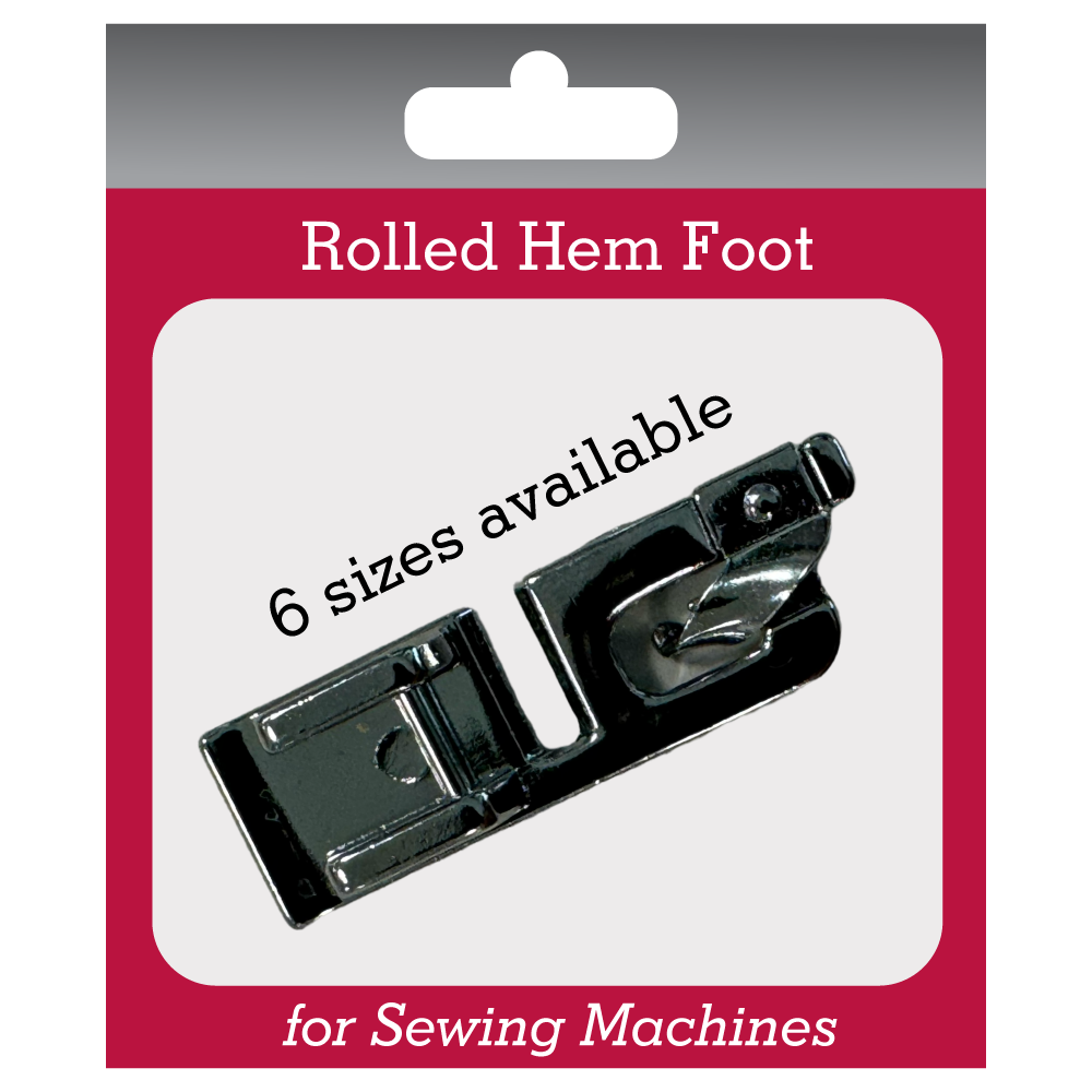 Rolled Hem Foot | Singer Sewing Machine Attachment – Singer Store