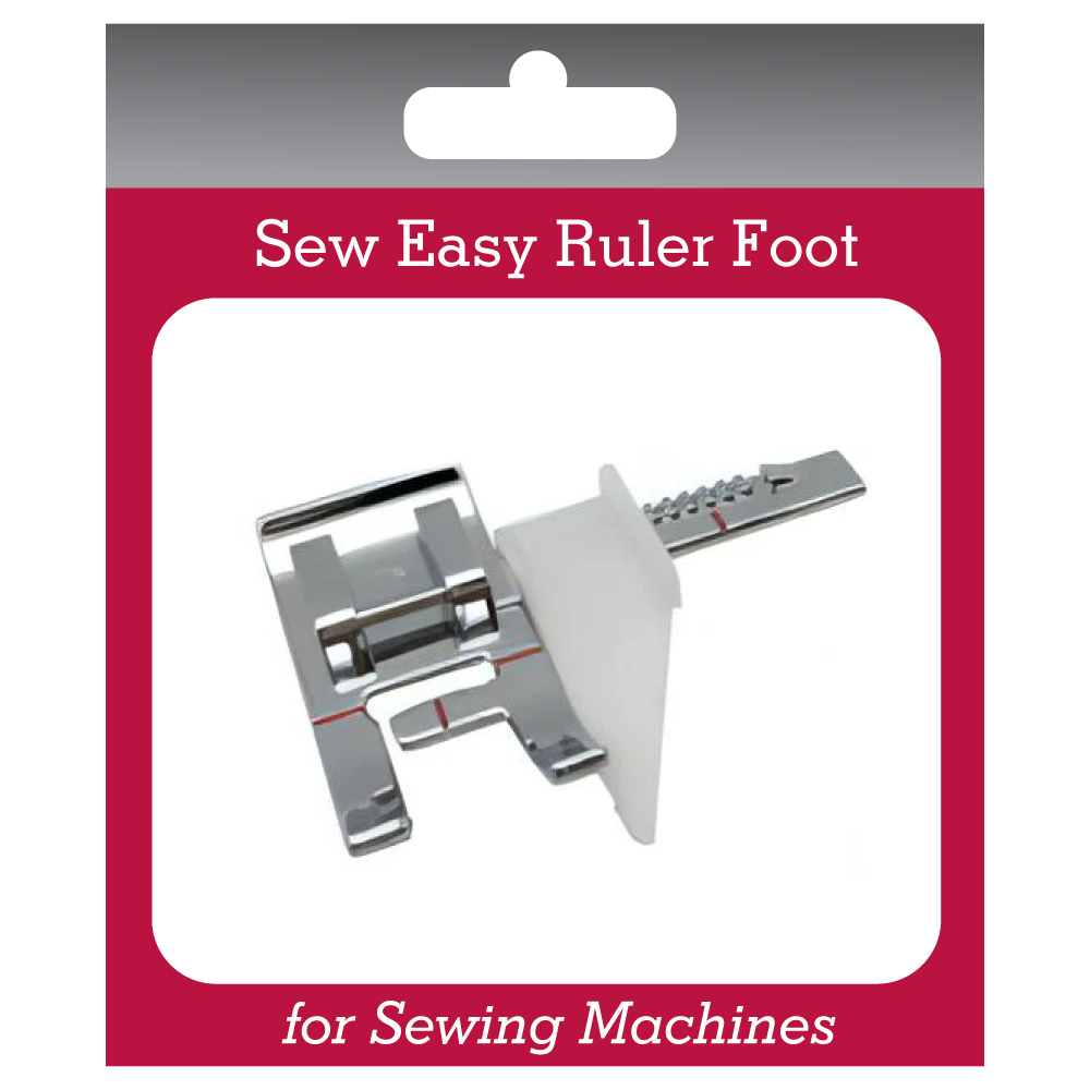 Sew Easy Ruler Foot | Adjustable Seam Guide | Singer Store UK